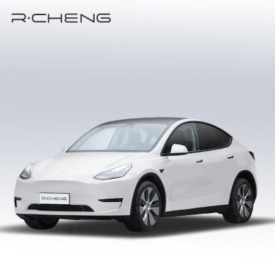 China Left Hand Drive Tesla Model Y EV 5 Seats Sedan 78.4KWH 660km Range for sale