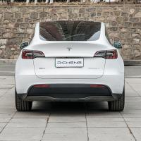 China Left Hand Drive Tesla Model Y EV 5 Seats Sedan 78.4KWH 660km Range for sale
