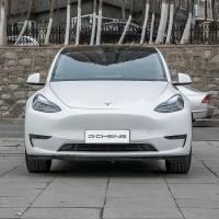 China Left Hand Drive Tesla Model Y EV 5 Seats Sedan 78.4KWH 660km Range for sale