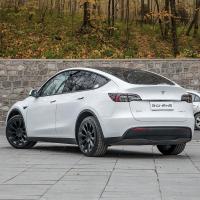 China Left Hand Drive Tesla Model Y EV 5 Seats Sedan 78.4KWH 660km Range for sale