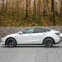 China Left Hand Drive Tesla Model Y EV 5 Seats Sedan 78.4KWH 660km Range for sale