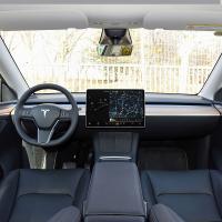 China Left Hand Drive Tesla Model Y EV 5 Seats Sedan 78.4KWH 660km Range for sale