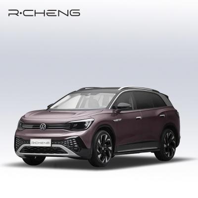 China VW ID6 CROZZ Electric SUV 601km Range 84.8kWh Battery Left Hand Drive 7 Seats for sale