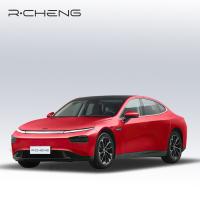 China Xpeng P7 Electric Sedan 83.1kWh 670km Range Left Hand Drive Luxury EV Car for sale