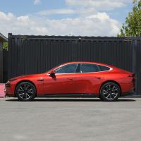 China Xpeng P7 Electric Sedan 83.1kWh 670km Range Left Hand Drive Luxury EV Car for sale
