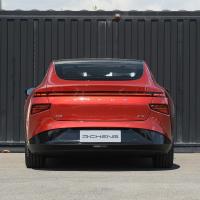 China Xpeng P7 Electric Sedan 83.1kWh 670km Range Left Hand Drive Luxury EV Car for sale