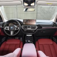 China BMW Electric Car IX3 EV Electric Midsize SUV 4x4 550km Max Range for sale