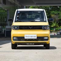 China 20KW 27Ps Wuling Hongguang Mini EV 100Km/H Left Hand Drive for sale