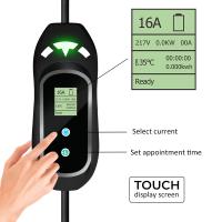 China 50HZ/60HZ Portable EV Charger EVSE Box Type 1 Type 2 Mode 2 for sale