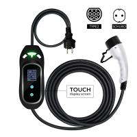 China 50HZ/60HZ Portable EV Charger EVSE Box Type 1 Type 2 Mode 2 for sale