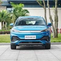 China 510km BYD YUAN PLUS EV Electric Vehicle SUV With 15.6'' Touch Screen for sale