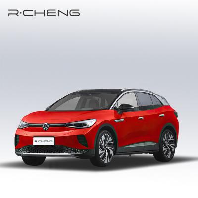 China Volkswagen ID 4 Crozz 84.8kWh Electric SUV 600km Range Fast Charge 0.5H LHD for sale