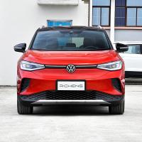 China Volkswagen ID 4 Crozz 84.8kWh Electric SUV 600km Range Fast Charge 0.5H LHD for sale