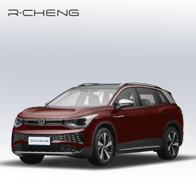 China Volkswagen ID6X ID4X Electric Car 601KM Range 83.4KWH Battery 150kW Motor for sale