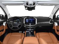 China 170km/H Haval H9 Second Hand Panoramic Sunroof Car Left Hand Drive for sale