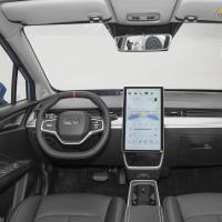 China Pure Electric 75 HP Neta V Electric Car Chinese EV 155km/H for sale