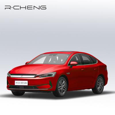 China BYD Qin Plus EV 57.6KWH Left Hand Drive 4 Door 5 Seater New Energy Sedan 610km Range for sale