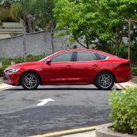 China BYD Qin Plus EV 57.6KWH Left Hand Drive 4 Door 5 Seater New Energy Sedan 610km Range for sale