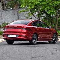 China BYD Qin Plus EV 57.6KWH Left Hand Drive 4 Door 5 Seater New Energy Sedan 610km Range for sale