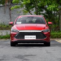 China BYD Qin Plus EV 57.6KWH Left Hand Drive 4 Door 5 Seater New Energy Sedan 610km Range for sale