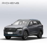China Chery Tiggo 7 Plus Used SUV 4 Door 5 Seat Panoramic Sunroof 1.6L Turbo 197HP for sale