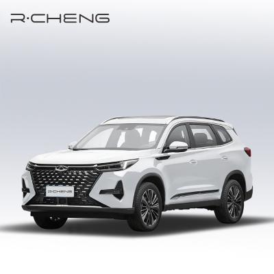 China Chery Tiggo 8 Pro Luxury SUV 2.0T 254HP 210km/h Panoramic Sunroof 5 Seats Gasoline for sale