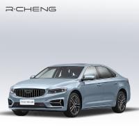 China GEELY Xingrui 2.0T DCT Gas Sedan 4785mm Length 2800mm Wheelbase Left Hand Drive for sale