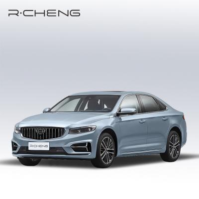 China GEELY Xingrui 2.0T DCT Gas Sedan 4785mm Length 2800mm Wheelbase Left Hand Drive for sale