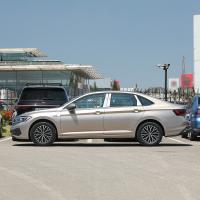 China Second Hand VW Sagitar 1.5L Turbo Petrol Car 5 Seats 4791mm Length FWD for sale