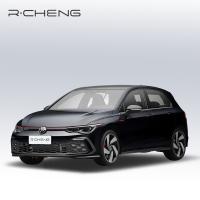 China VW Golf 1.5L Turbo Petrol Used Car 5 Seats 200kmh FWD 7 Speed for sale