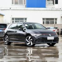 China VW Golf 1.5L Turbo Petrol Used Car 5 Seats 200kmh FWD 7 Speed for sale