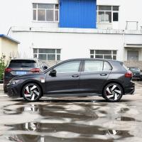 China VW Golf 1.5L Turbo Petrol Used Car 5 Seats 200kmh FWD 7 Speed for sale