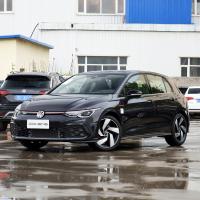 China VW Golf 1.5L Turbo Petrol Used Car 5 Seats 200kmh FWD 7 Speed for sale