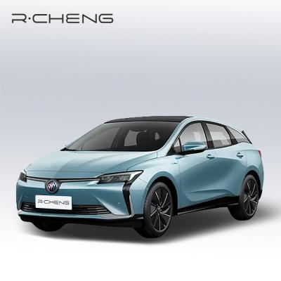 China Buick Bluish 6 Left Hand Drive Electric Sedan 430km Range 170km/h Speed for sale
