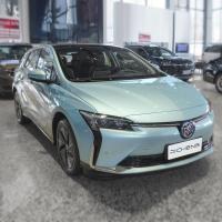China Buick Bluish 6 Left Hand Drive Electric Sedan 430km Range 170km/h Speed for sale
