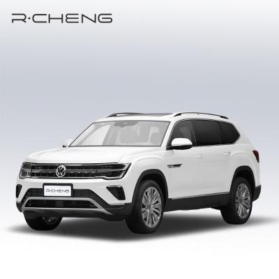 China VW Teramont 5 Seats 7 Doors SUV 2.0L Turbo Petrol Car 92 Gasoline 200kmh for sale