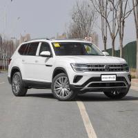 China VW Teramont 5 Seats 7 Doors SUV 2.0L Turbo Petrol Car 92 Gasoline 200kmh for sale