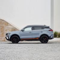 China Geely Boyue X 1.8T Gasoline SUV 5 Seats 184HP Turbo Engine 7DCT for sale