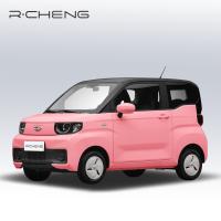 China Chery QQ Ice Cream Left Hand Drive EV Electric Car 4 Seats 170km Range 100km/h for sale