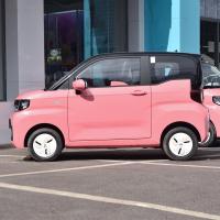 China Chery QQ Ice Cream Left Hand Drive EV Electric Car 4 Seats 170km Range 100km/h for sale