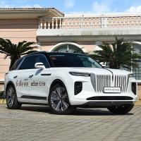 China HongQi EHS9 Electric Cars EV Ternary Lithium Battery Luxury EV SUV for sale