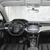 China Second Hand Peugeot 408 Sedan 2022 Low Emission Petrol 225KM/H 1.6L Turbo for sale