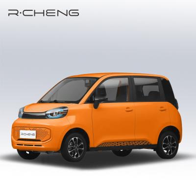 China Pocco Duoduo Mini Electric Car 170km Range 110 N·m Torque 4 Door 5 Seat LHD for sale