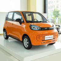China Pocco Duoduo Mini Electric Car 170km Range 110 N·m Torque 4 Door 5 Seat LHD for sale