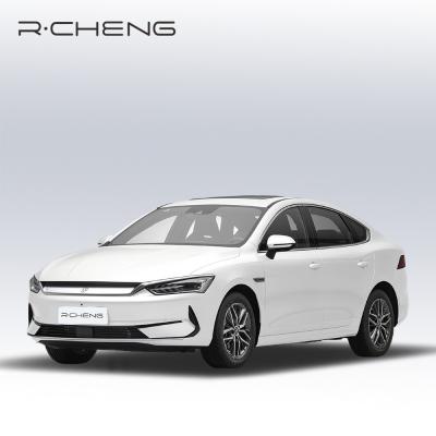 China BYD Qin Plus EV Electric Car 500km Range 72kWh Battery Fast Charging 0.5H for sale