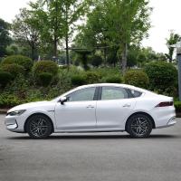 China BYD Qin Plus EV Electric Car 500km Range 72kWh Battery Fast Charging 0.5H for sale