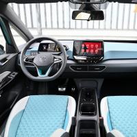China Volkswagen ID3 160km/h Electric Car 5 Seater 450km Range 57.3kWh Battery for sale