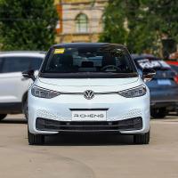 China Volkswagen ID3 Left Hand Drive Electric Car 450km Range 52.8kWh Battery Fast Charge 0.67h for sale