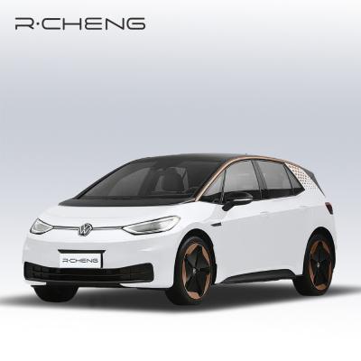 China Volkswagen ID3 Left Hand Drive Electric Car 450km Range 52.8kWh Battery Fast Charge 0.67h for sale