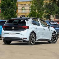China Volkswagen ID3 Left Hand Drive Electric Car 450km Range 52.8kWh Battery Fast Charge 0.67h for sale